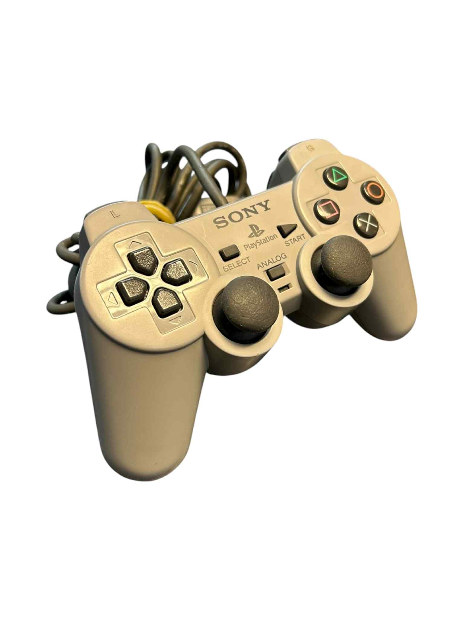 Pre-owned Sony Playstation Official DualShock Controller (SCPH-1200 ...